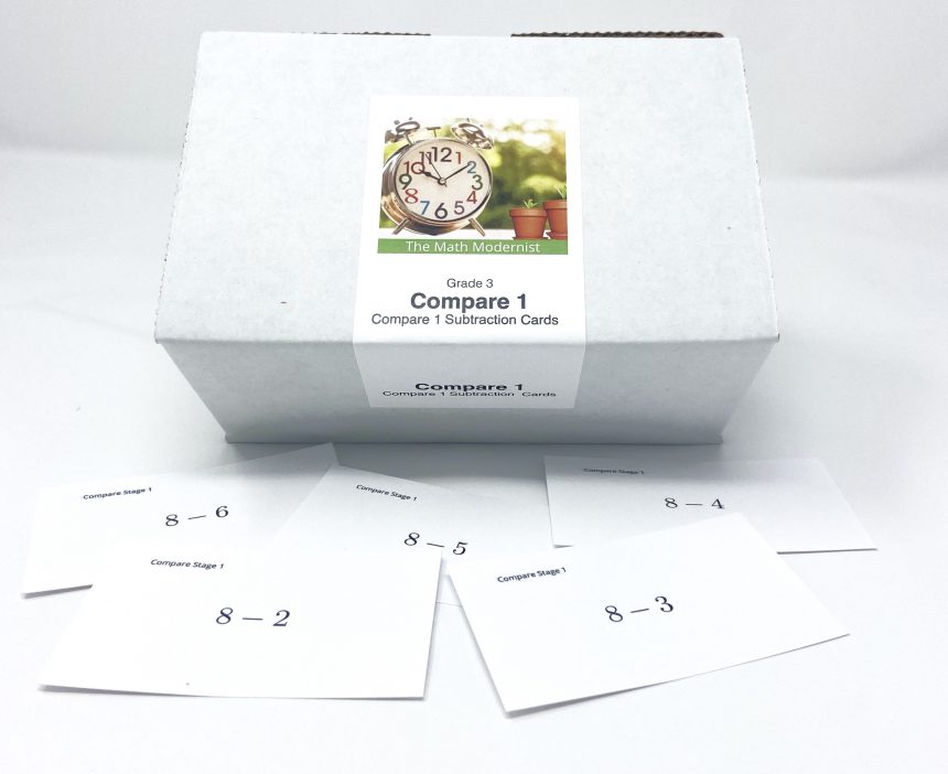 Grade 1 Center and Lesson Cards Kit based on IM K-5 Math™ | The Math ...