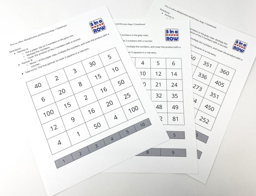 Grade 2 Card Deck and Game Board Bundle based on IM K-5 Math™ | The ...