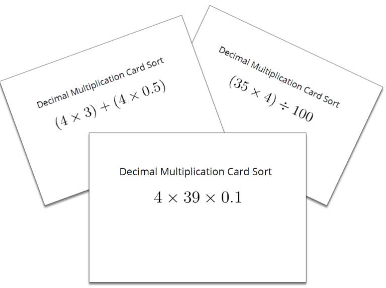 Grade 5 Lesson Card Decks based on IM K-5 Math™ | The Math Modernist