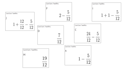Leveraging the Low Floor and High Ceiling of Card Sorts | The Math ...